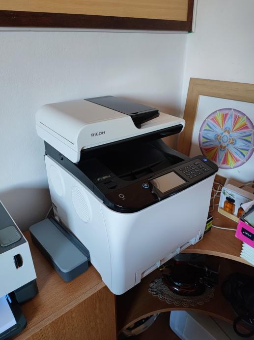 RICOH SP C262 multifunkcijska laser naprava BARVNO tiskanje A4, laser