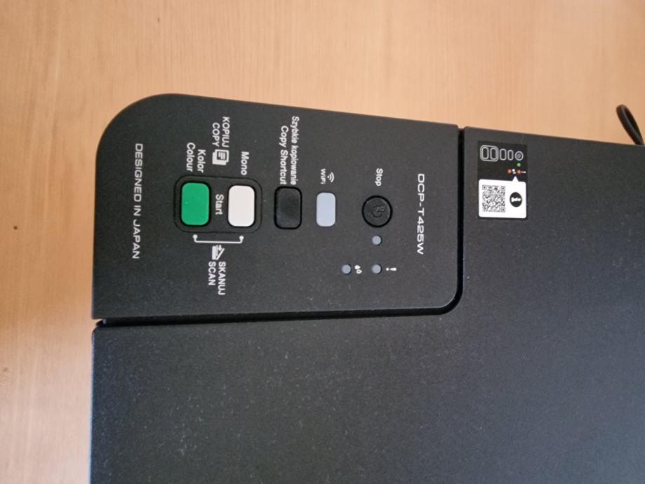 Tiskalnik Brother DCP-T425W večfunkcijska naprava Wifi