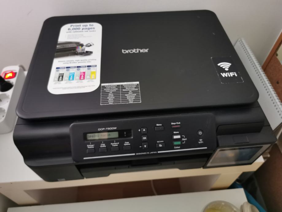 Tiskalnik Brother DCP-T500W