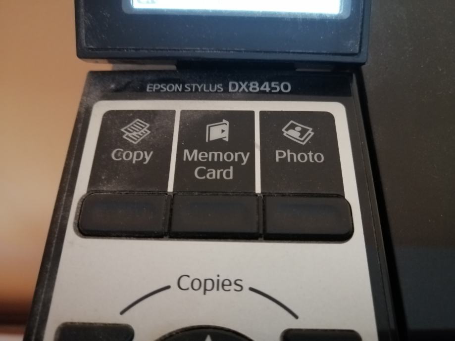 TISKALNIK EPSON STYLUS DX8450