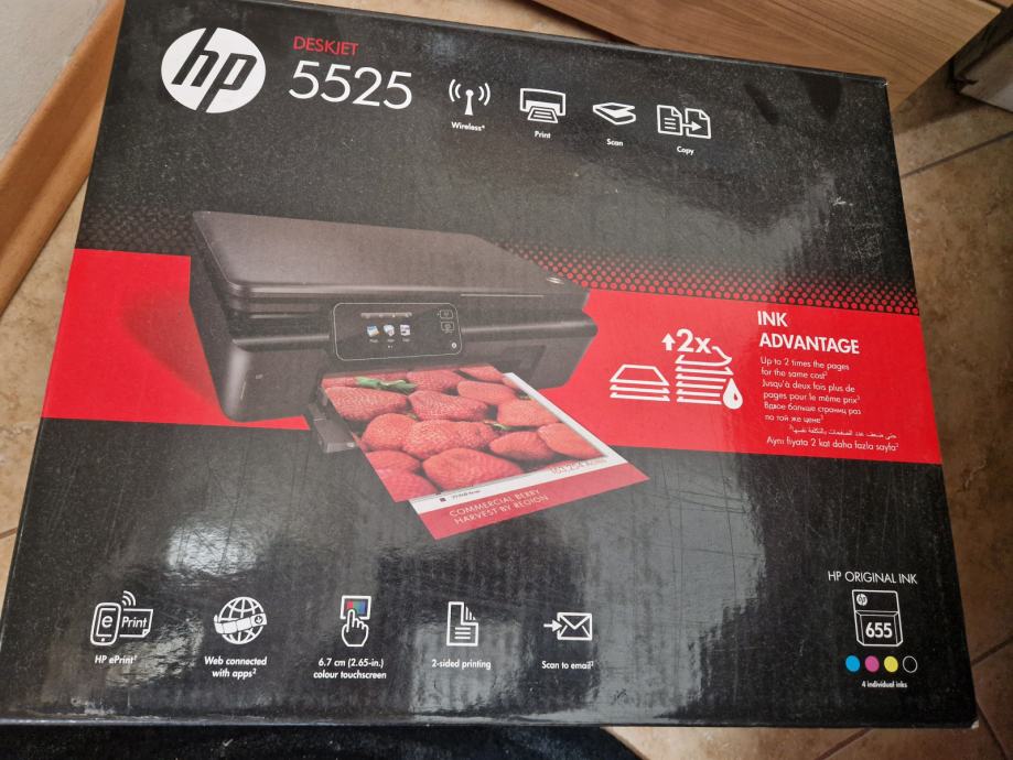 TISKALNIK HP 5525