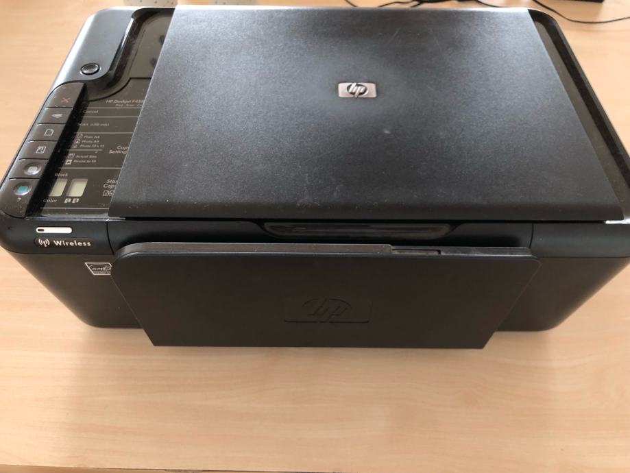 Tiskalnik HP Deskjet F4580