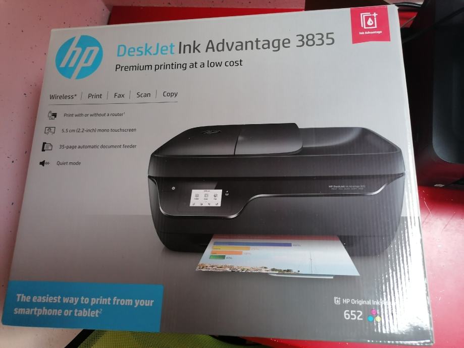 tiskalnik hp deskjet ink advantage 3835