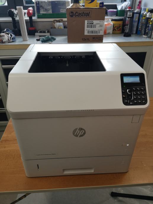 TISKALNIK HP ENTERPRISE M 605, ČB