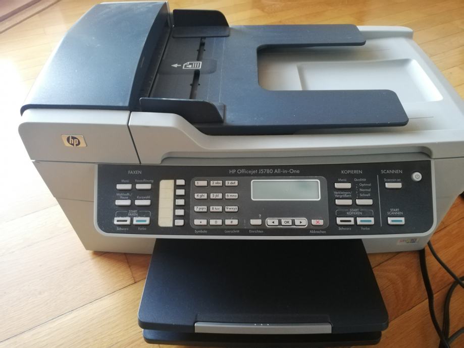 Tiskalnik HP Officejwet J5780 All-in-One