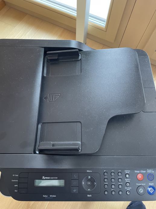 Večfunkcijska naprava Samsung Xpress M2875FW + nov, zapakiran toner