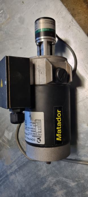 Matador DC servo motorji
