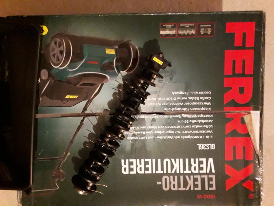 Valj in koš za prezračevalnik Ferrex (Hofer)
