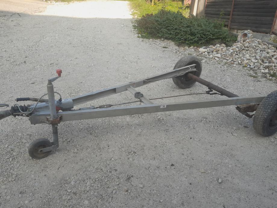 Podvozje od prikolice