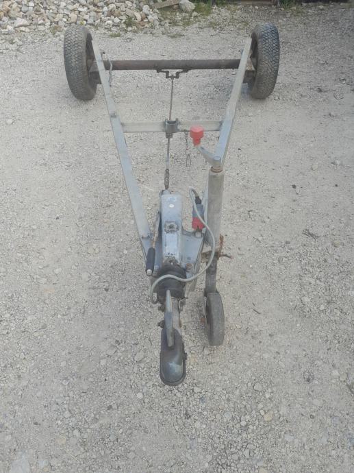 Podvozje od prikolice