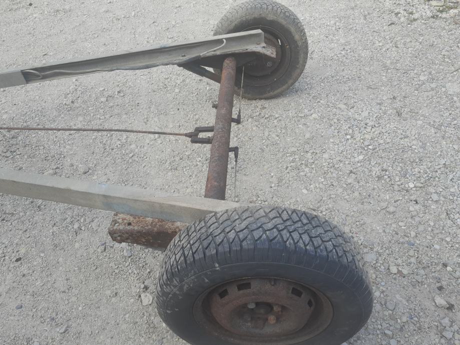 Podvozje od prikolice