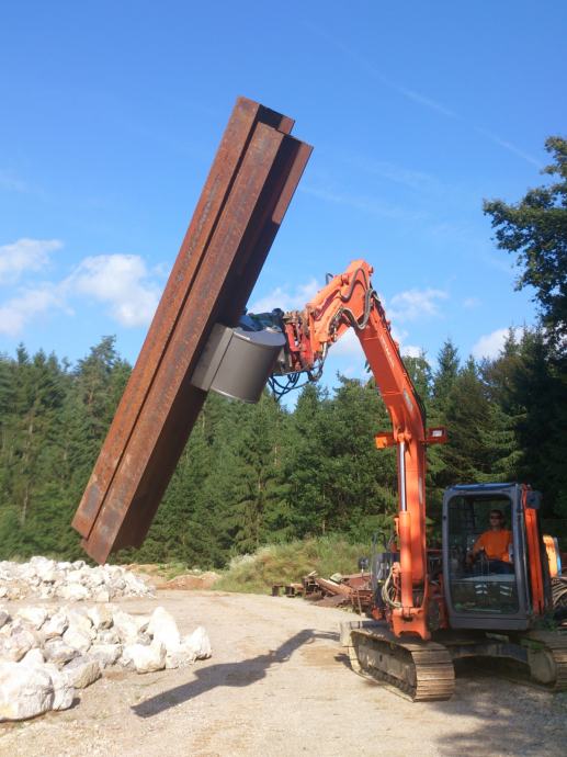 Najem - Grajfer - grabež univerzalni Modularis Best GRIP, za bager