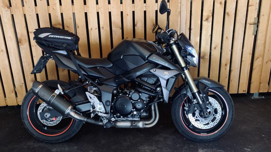 2016 Suzuki GSR 750 ABS, 2016 l.