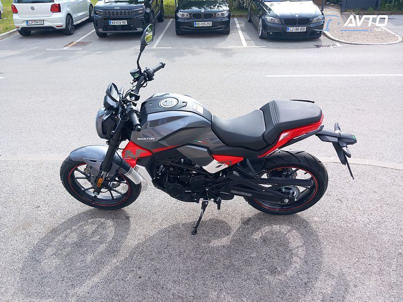Barton NAKED 125, 2025 l.