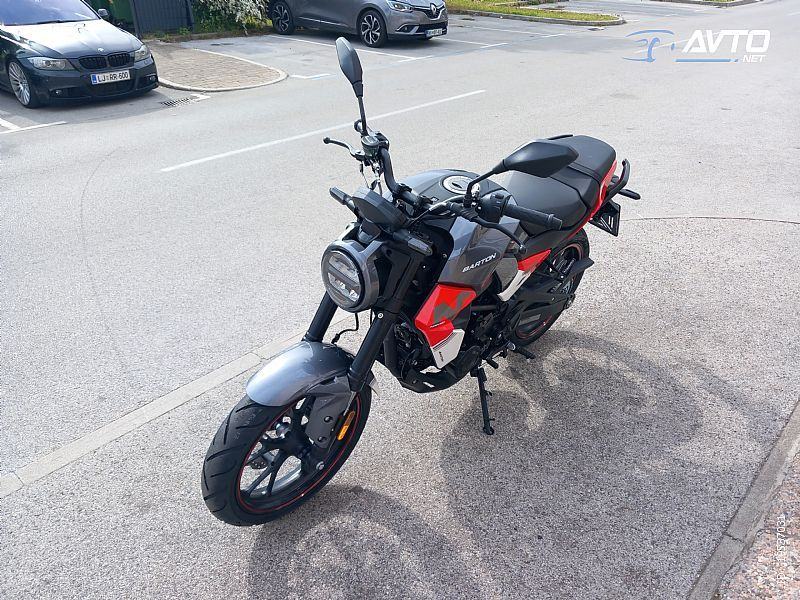 Barton NAKED 125, 2025 l.