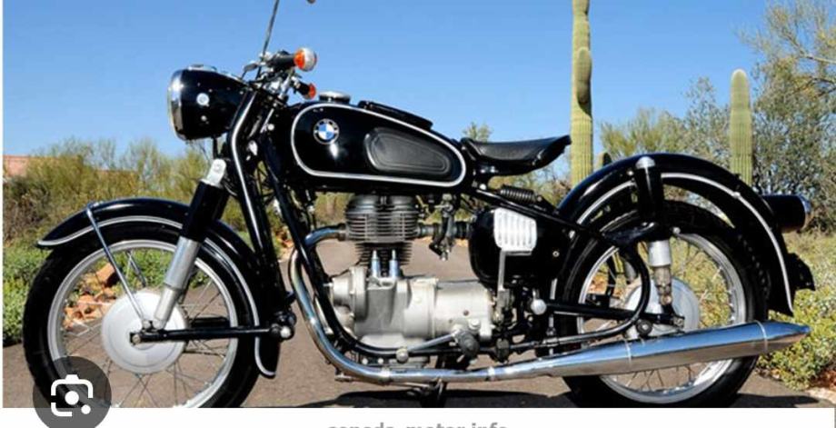 BMW 250 r 250 cm3, 1952 l.