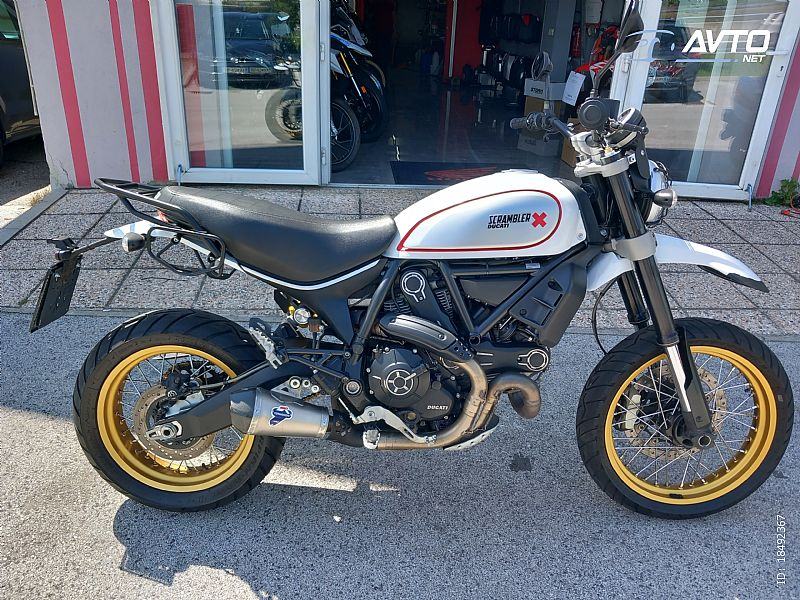 Ducati SCRAMBLER 800 DESERT, 2017 l.