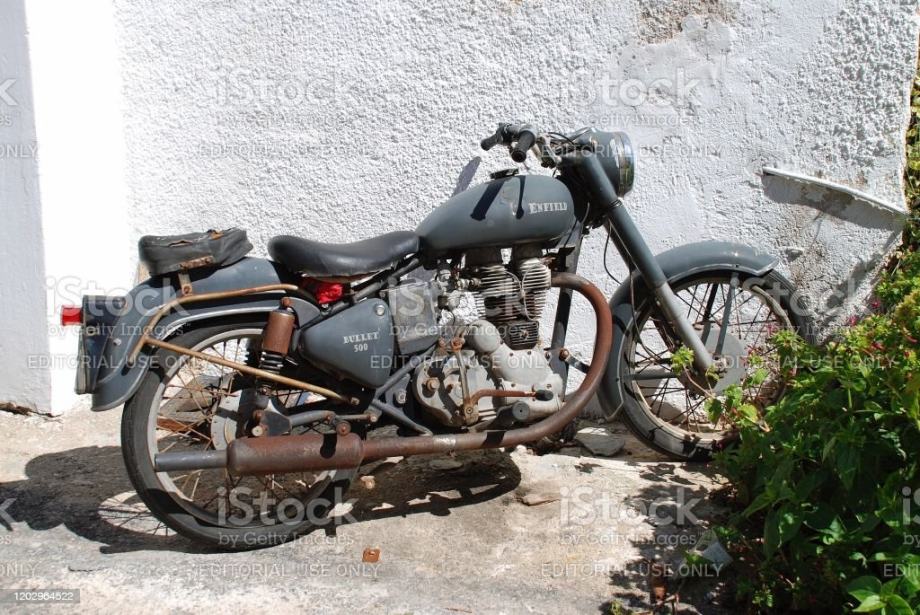 Enfield Bullet 500 - KUPIM, 1999 l.