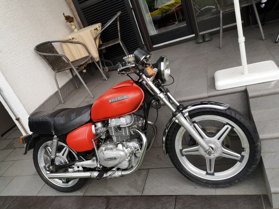 Honda CB 250-400 Twin Dream 250 cm3, 1978 l.
