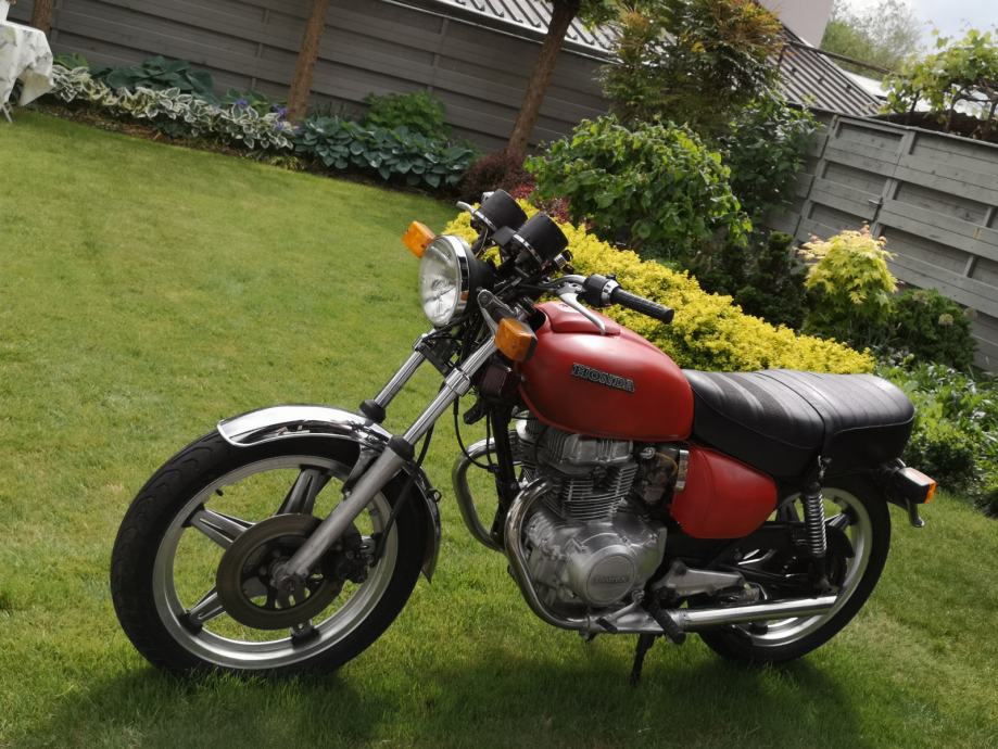 Honda CB 250-400 Twin Dream 250 cm3, 1978 l.