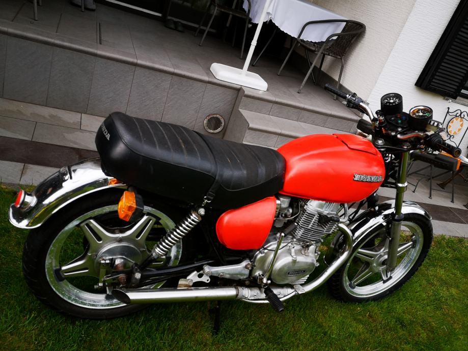 Honda CB 250-400 Twin Dream 250 cm3, 1978 l.
