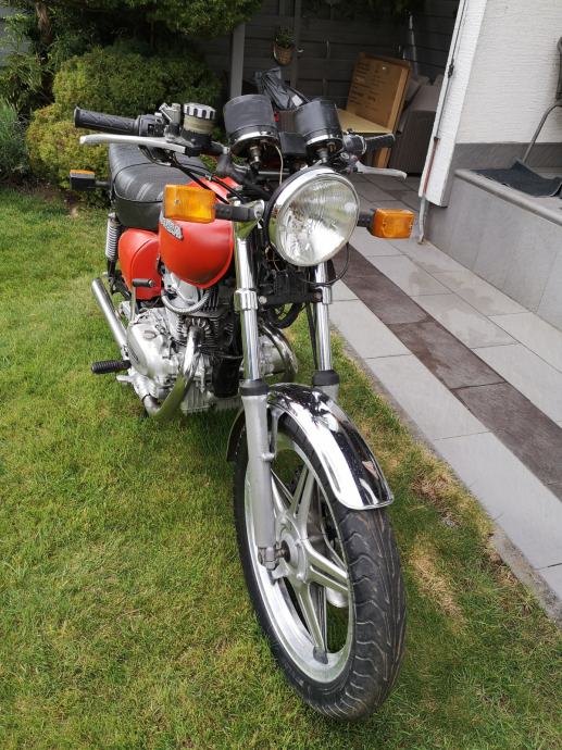 Honda CB 250-400 Twin Dream 250 cm3, 1978 l.
