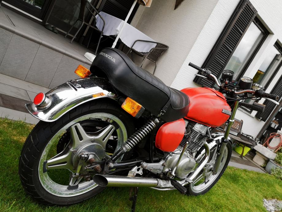 Honda CB 250-400 Twin Dream 250 cm3, 1978 l.