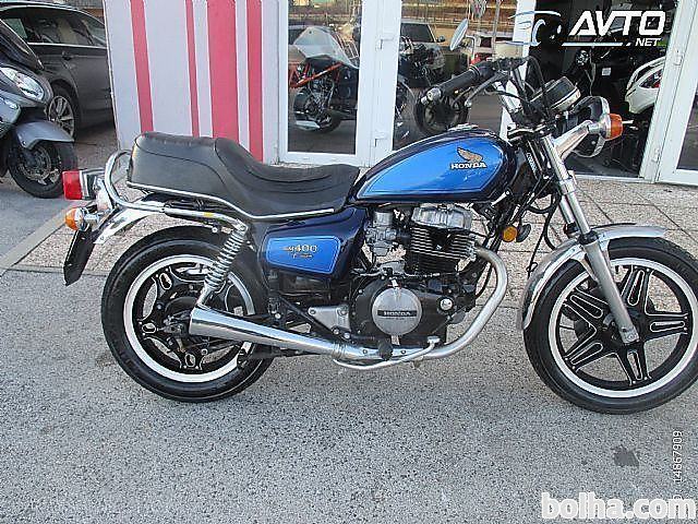 Honda CM 400 CUSTOM, 1984 l.