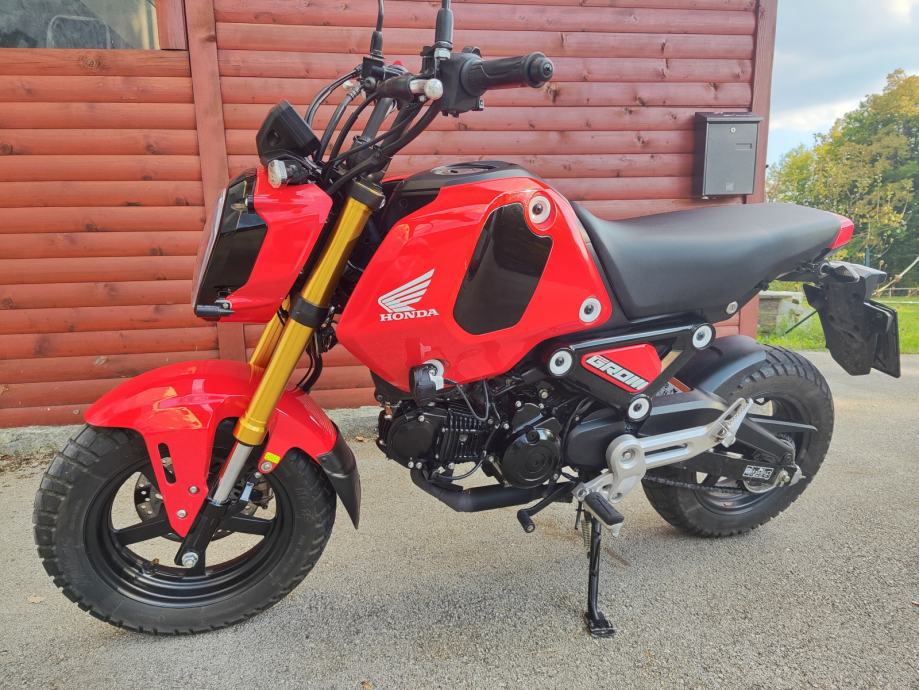 Honda MSX 125 GROM 125 cm3, 2022 l.