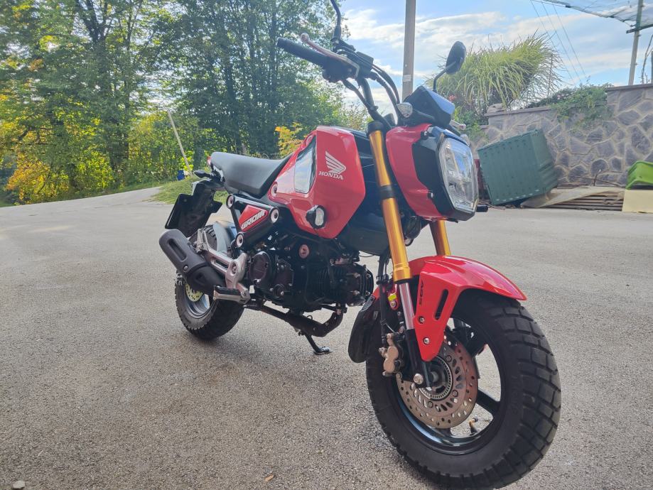 Honda MSX 125 GROM 125 cm3, 2022 l.
