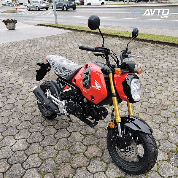 Honda MSX125 GROM ABS, 2024 l.