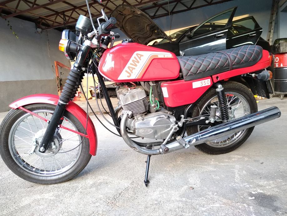 Jawa 350 ts 349 cm3, 1988 l.