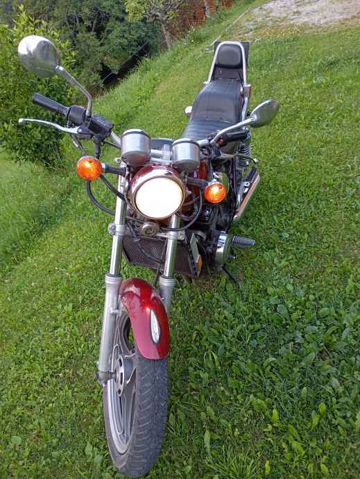Kawasaki Eliminator ZL600 600 cm3, 1985 l.