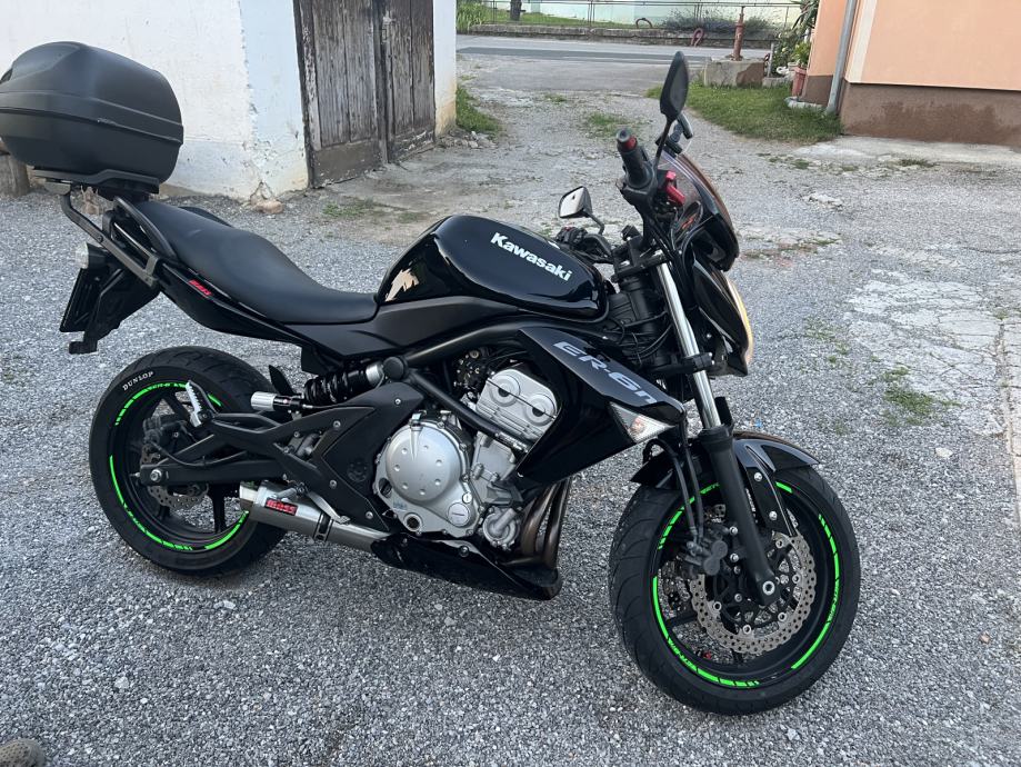 Kawasaki Er6n 650 cm3, 2008 l.