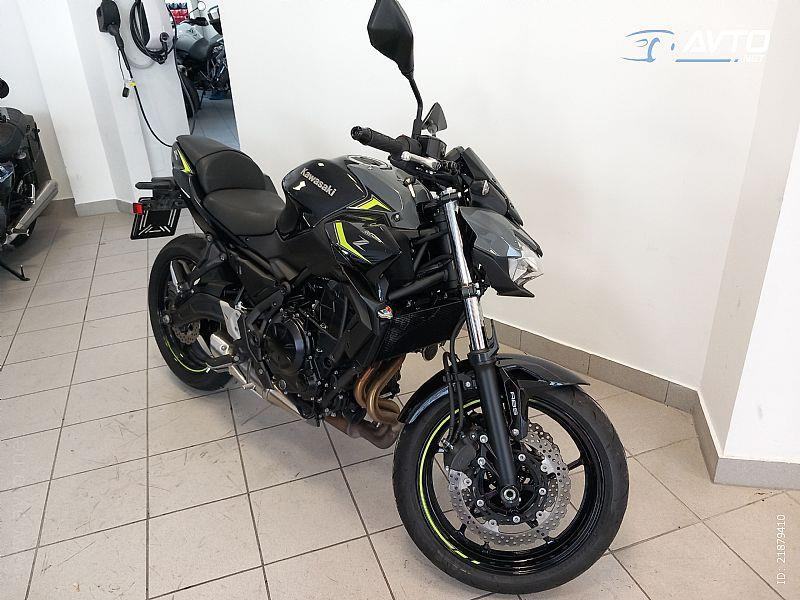 Kawasaki Z 650, 2025 l.