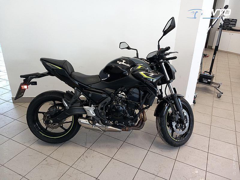 Kawasaki Z 650, 2025 l.
