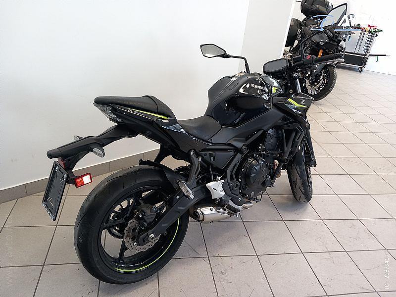 Kawasaki Z 650, 2025 l.