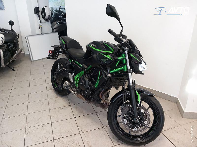 Kawasaki Z 650, 2025 l.