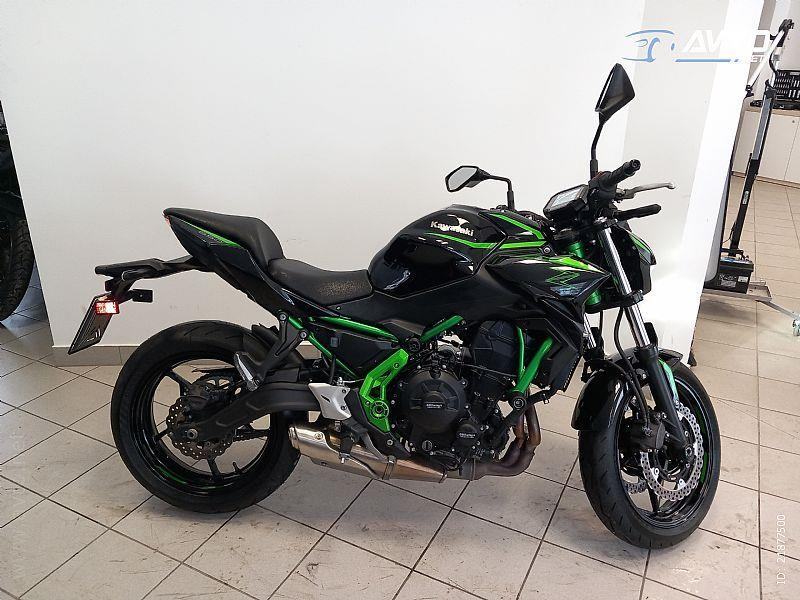 Kawasaki Z 650, 2025 l.