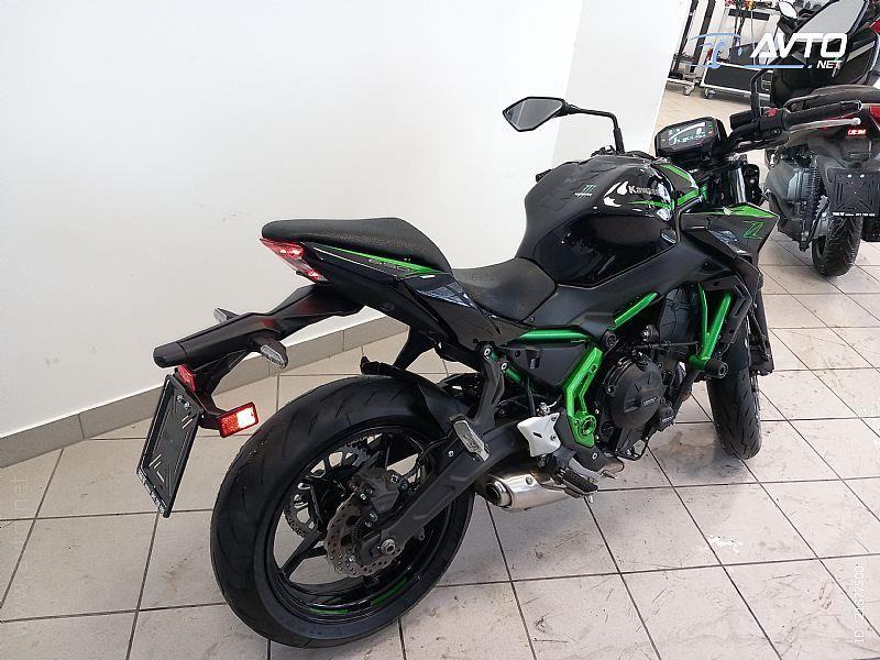 Kawasaki Z 650, 2025 l.