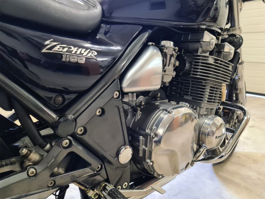 Kawasaki Zephyr 1100 1062 cm3, 1992 l.