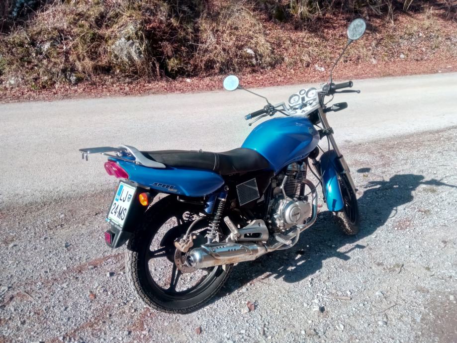 Keeway speed 125, 2008 l.