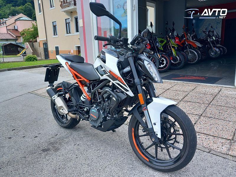 KTM DUKE 125, 2020 l.