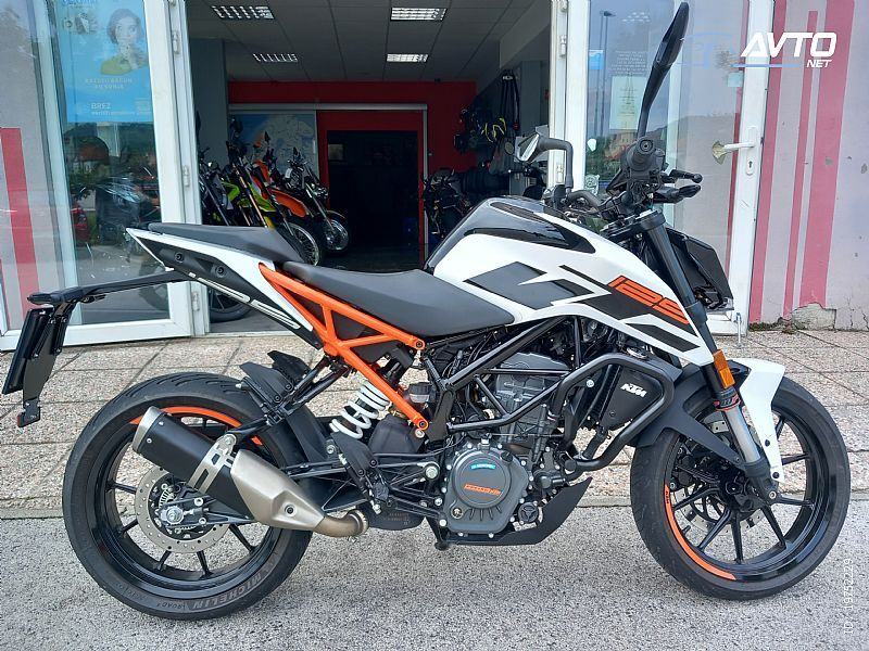 KTM DUKE 125, 2020 l.