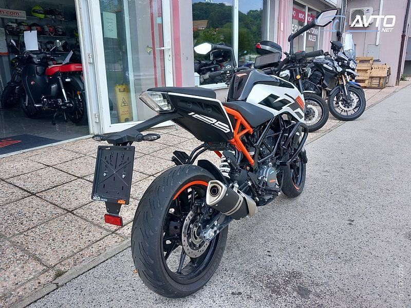 KTM DUKE 125, 2020 l.