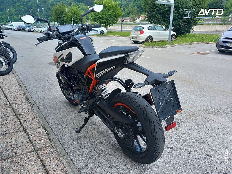 KTM DUKE 125, 2020 l.