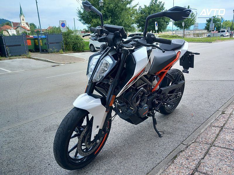 KTM DUKE 125, 2020 l.