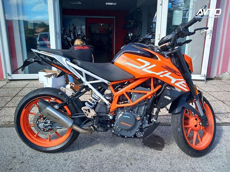 KTM DUKE 390, 2020 l.