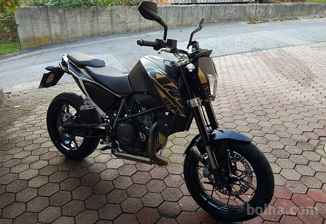 KTM duke 690 ABS 2017, 1. lastnik, remus, 2017 l.