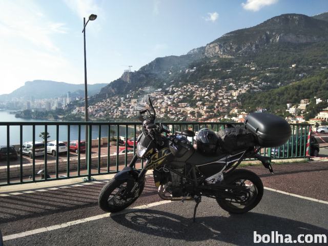 KTM duke 690 ABS 2017, 1. lastnik, remus, 2017 l.